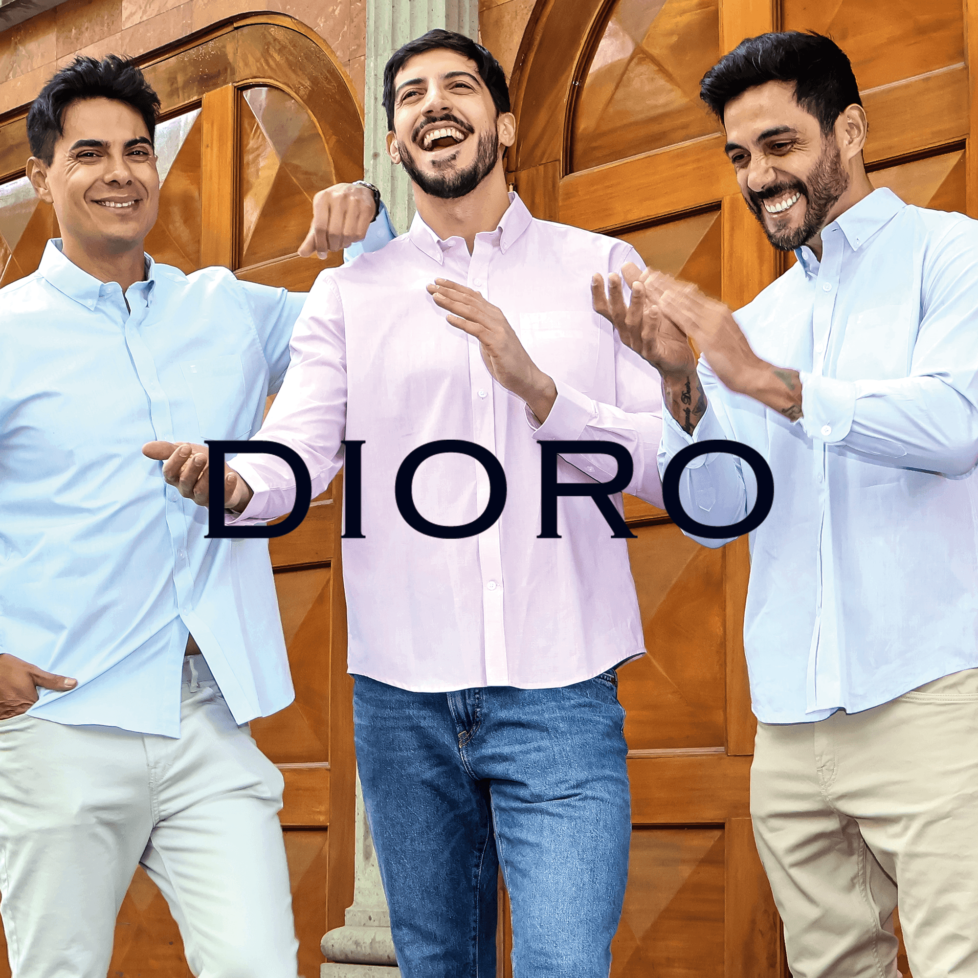 Dioro: Camisas Casuales Para Caballero