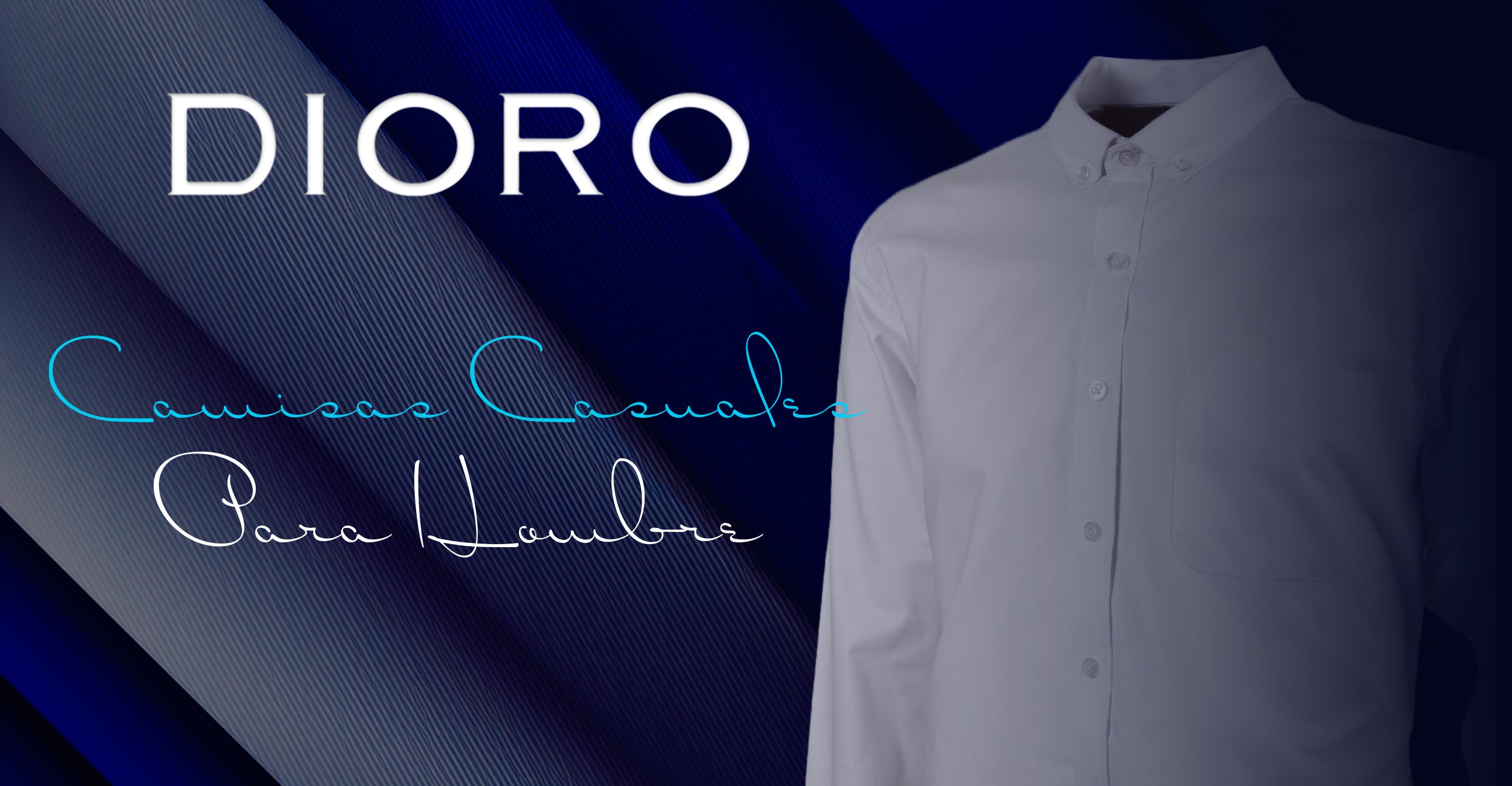 DIORO MEXICO ONLINE, CAMISAS DE VESTIR PARA HOMBRE.